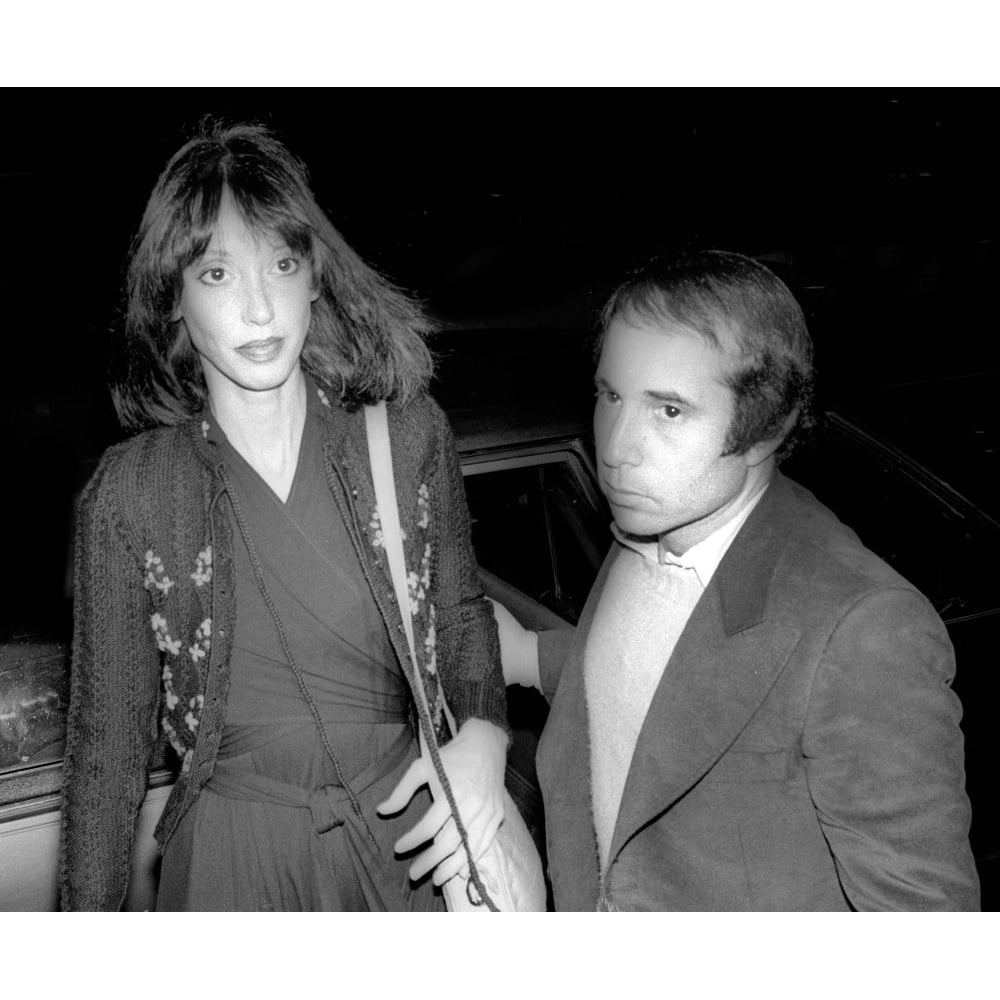 Shelley Duvall Paul Simon 1980s. Photo By John Barrett Poster Print (8 ...