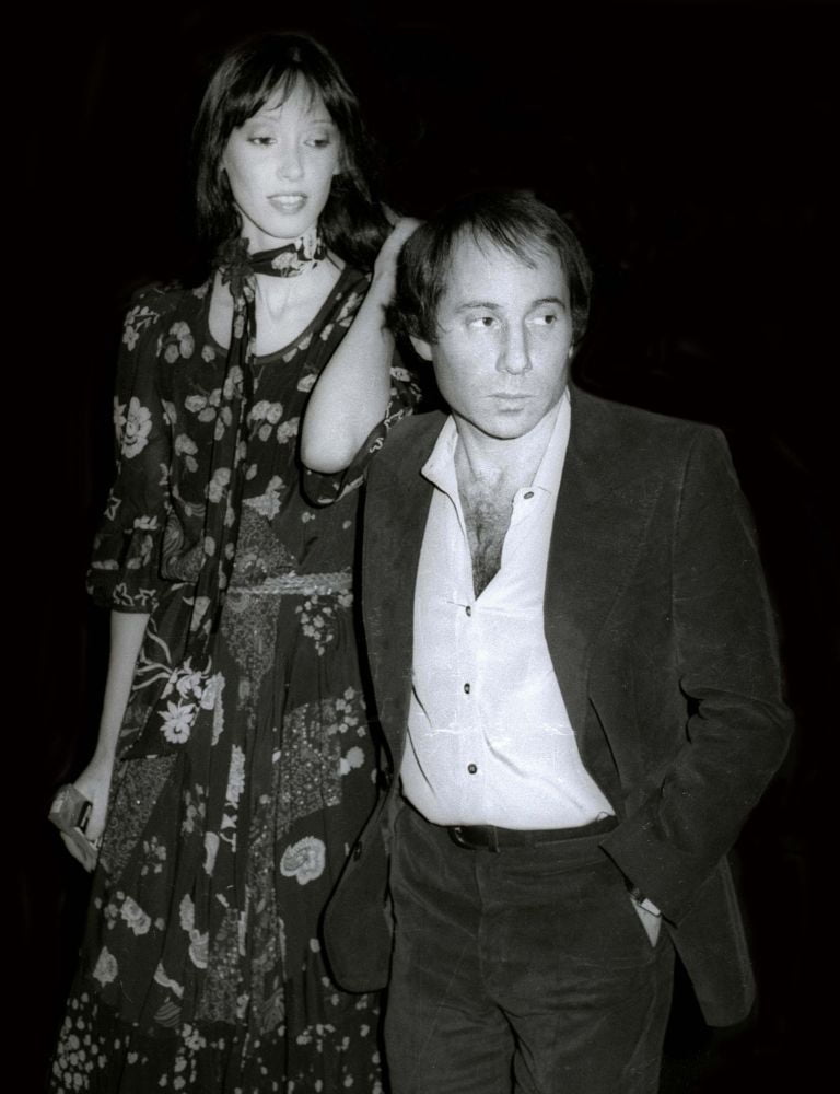 Shelley Duvall, Paul Simon 1980s. Photo By John Barrett (Shelley Duvall ...