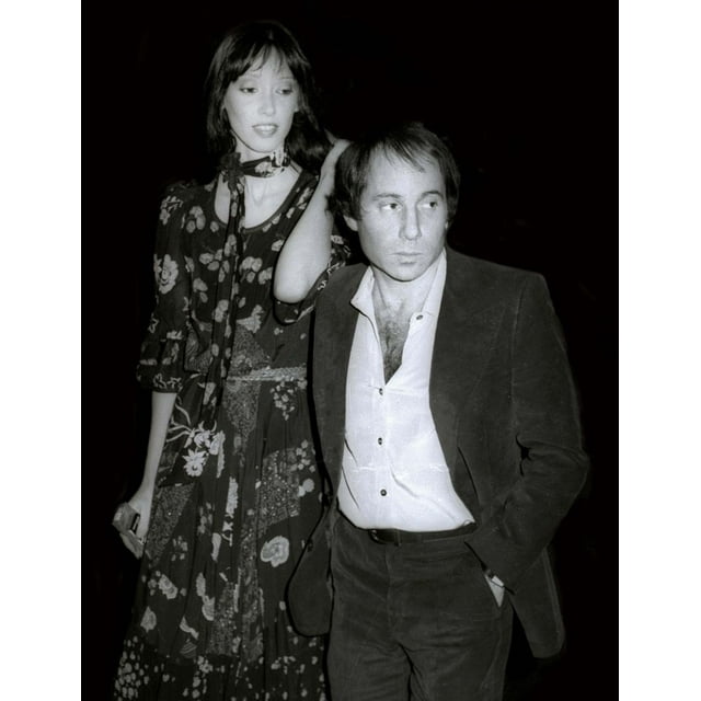 Shelley Duvall, Paul Simon 1980s. Photo By John Barrett (Shelley Duvall ...
