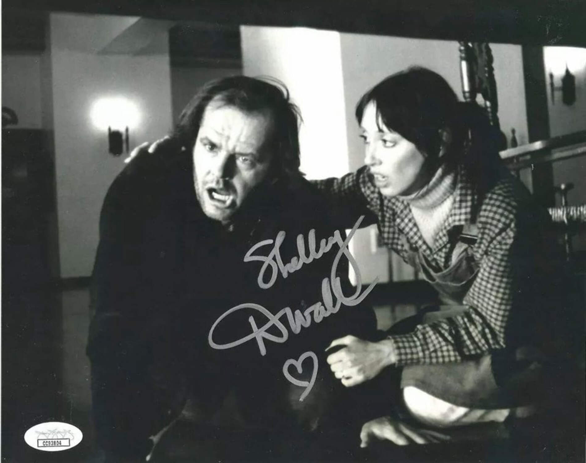 Shelley Duvall autographed The Shining 8x10 movie photo with Jack Nicholson JSA - Walmart.com