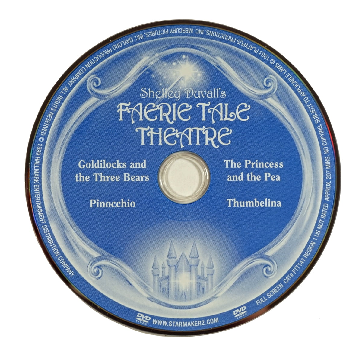 Shelley Duvall's Faerie Tale Theatre DVD - Goldilocks and the Three ...