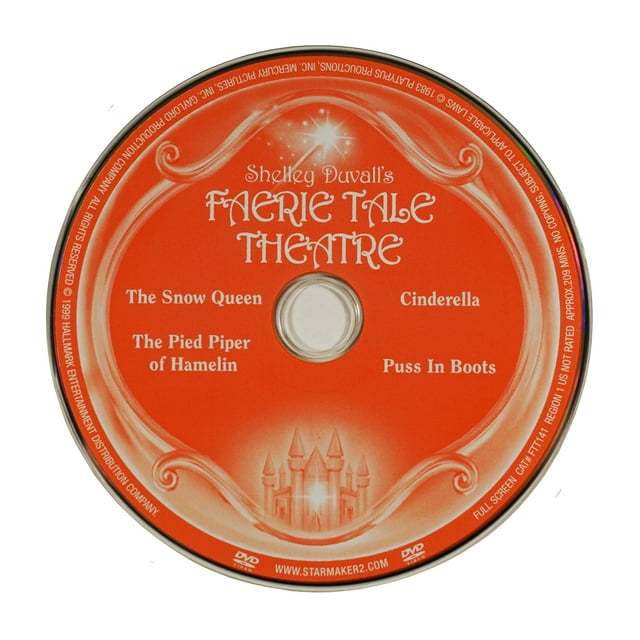 Shelley Duvall's Faerie Tale Theatre DVD - Snow Queen, The Pied Piper ...