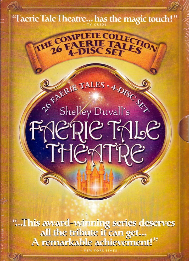 Shelley Duvall's Faerie Tale Theatre - The complete Collection - 4 DVD ...