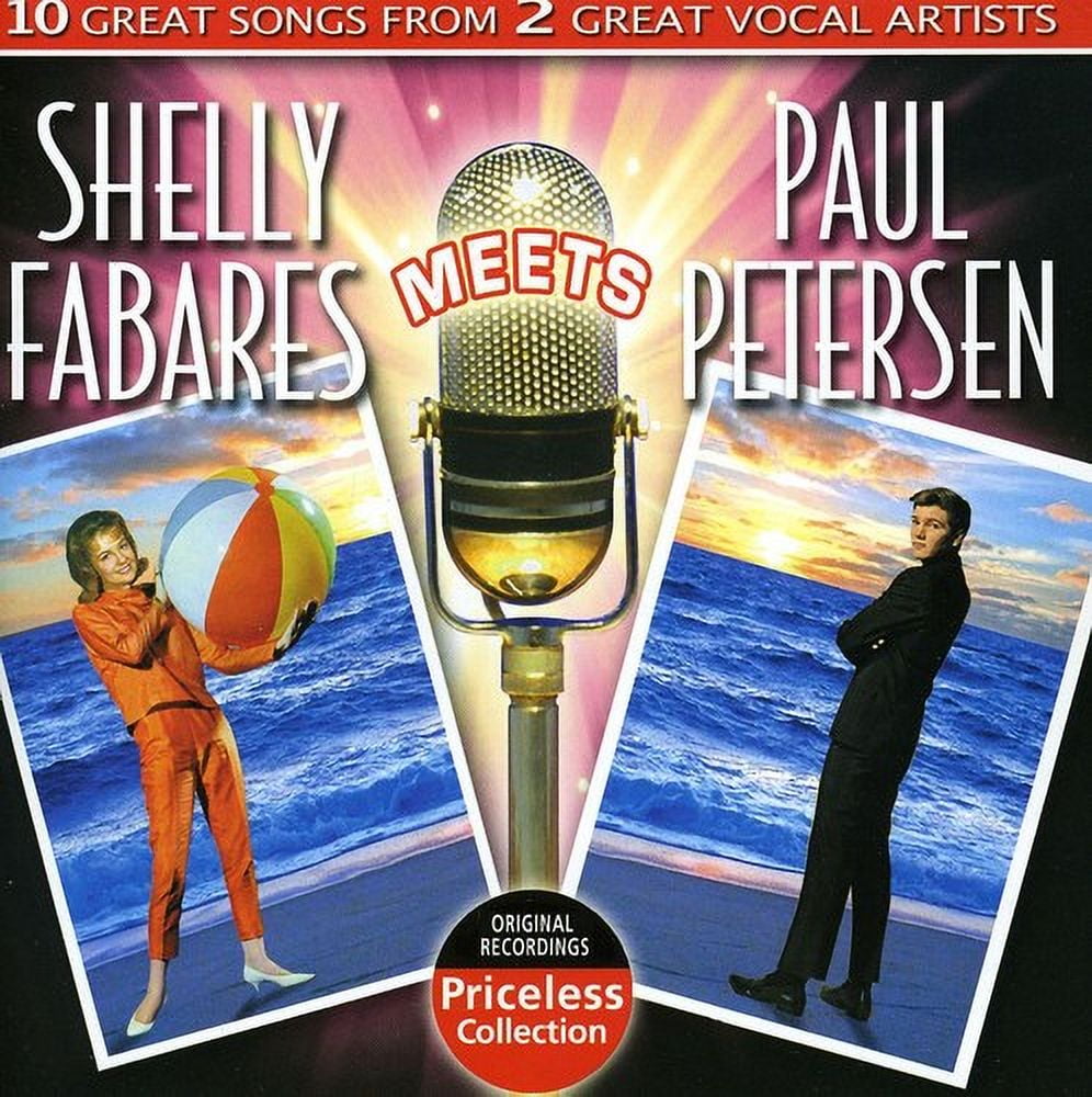 Shelley Fabares - Shelly Fabares Meets Paul Peterson - Music ...