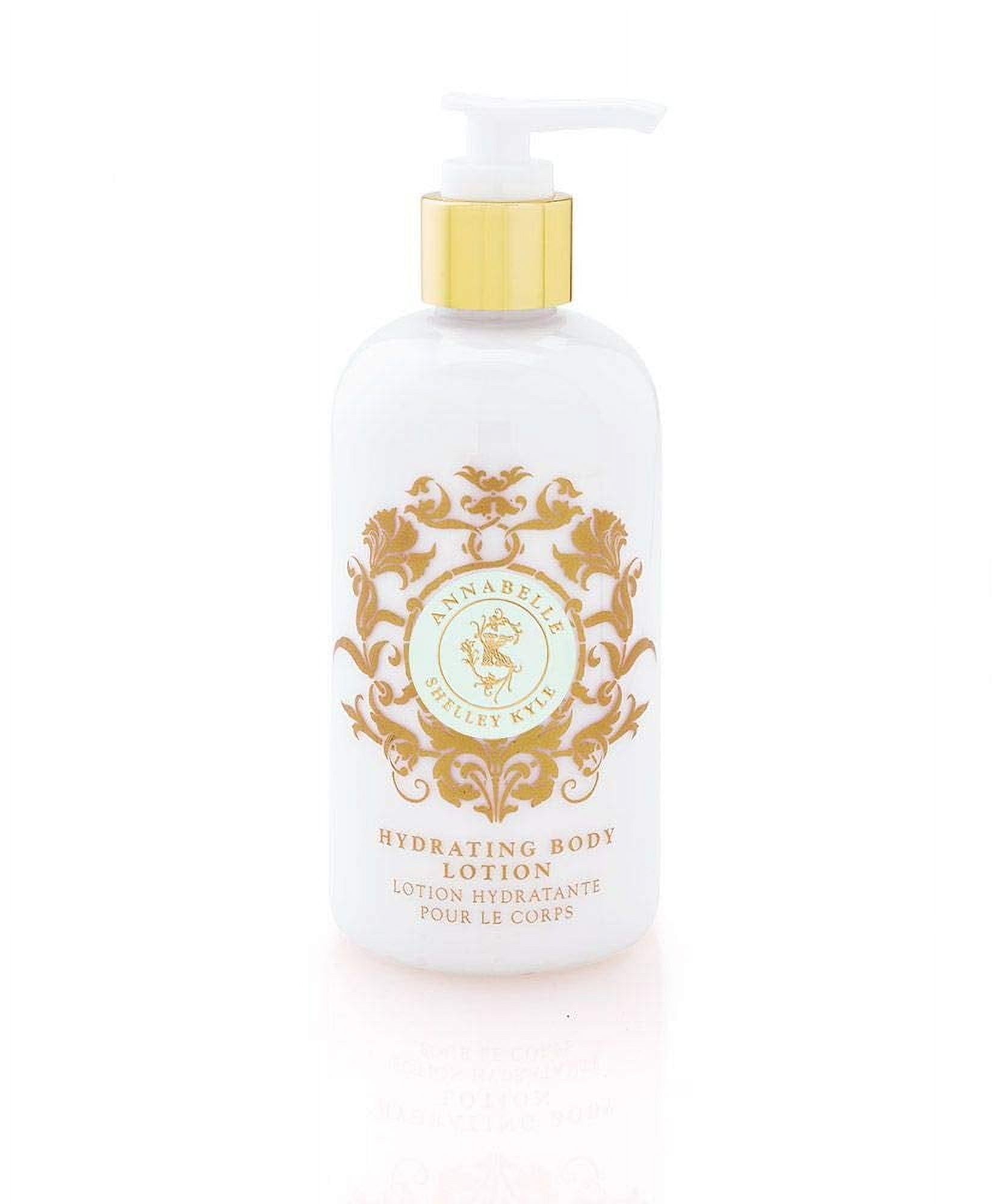 Shelley Kyle Annabelle All-Natural TGF4 Hydrating Body Lotion, Provides ...