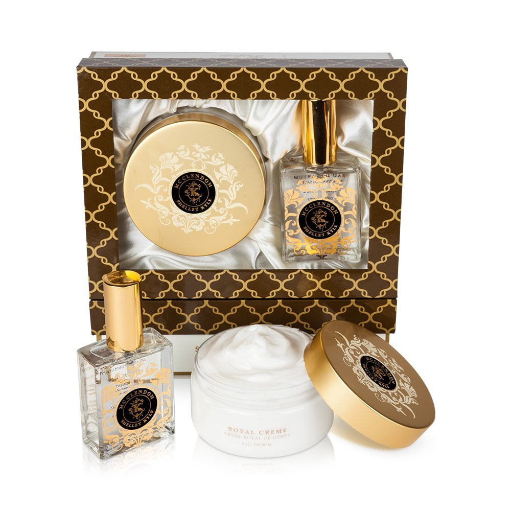 Shelley Kyle Royal Creme and Large Perfume Set (Ballerine) - Walmart.com