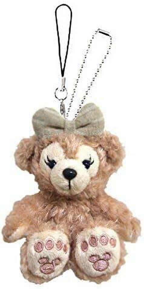Shellie May Keychain Key Ring Backpack Clip Plush Duffy Bear Mickey ...