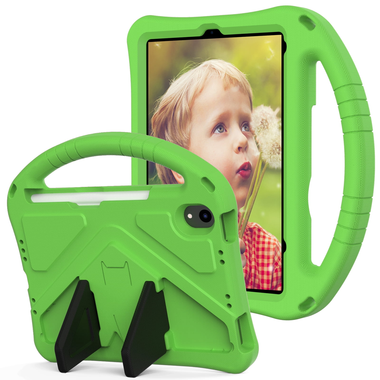 Shellify Full Body Case for iPad Mini6, EVA Foam Kids Universal ...