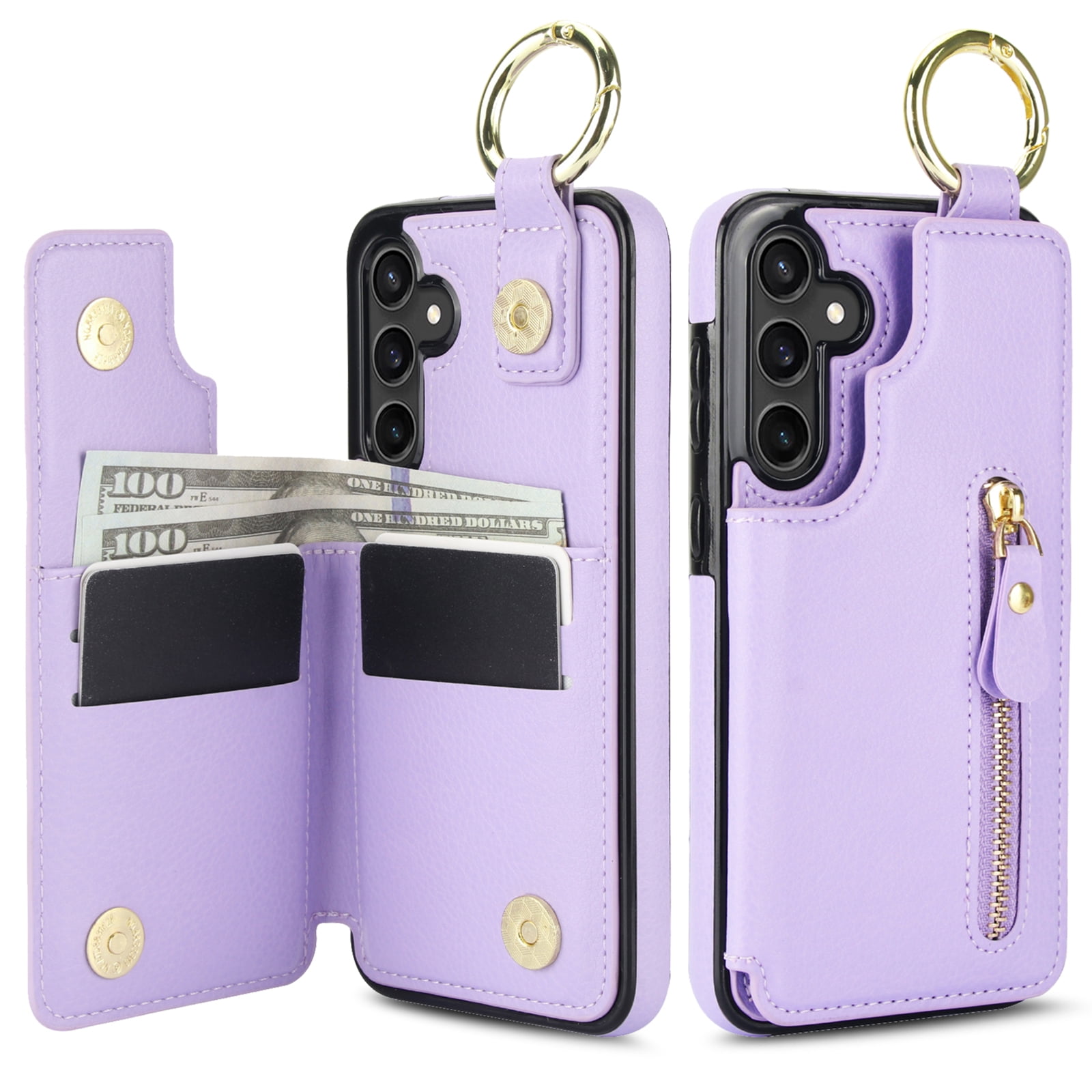 Shellify for Samsung Galaxy S22 Plus Wallet Case with Card Holder ...