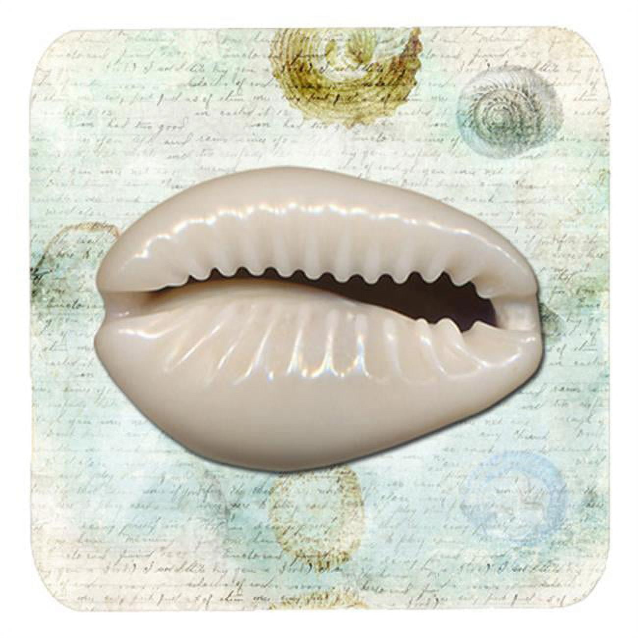 Shells Foam Coasters - Set Of 4, 3.5 x 3.5 In. - Walmart.com