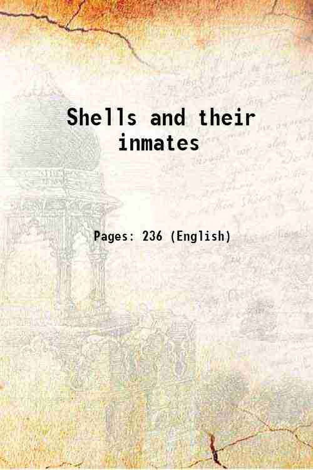 Shells and their inmates 1841 - Walmart.com