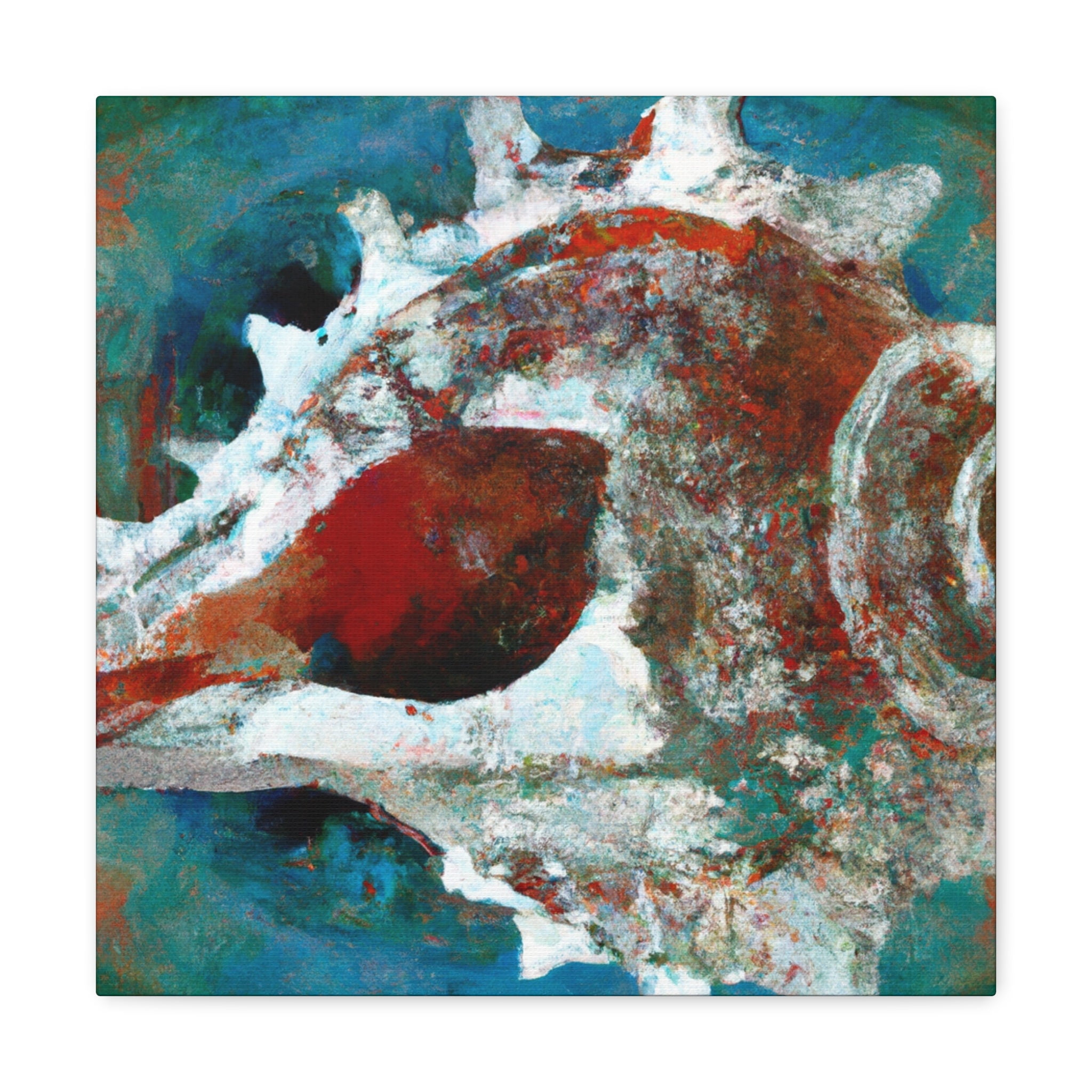 "Shells by the Sea" - Canvas - Walmart.com