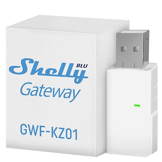 Shelly BLU Gateway | Bluetooth WiFi Gateway in a USB-A dongle | Home Automation | Compatible ...