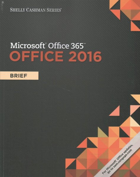 Shelly Cashman Microsoft Office 365 & Office 2016 - Walmart.com