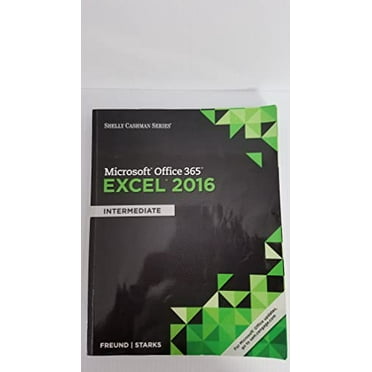 Shelly Cashman Series Microsoft Office 365 Word 2016: Intermediate - Walmart.com