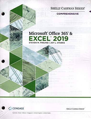 Pre-Owned Shelly Cashman Series Microsoft Office 365 & Excel 2019 ...