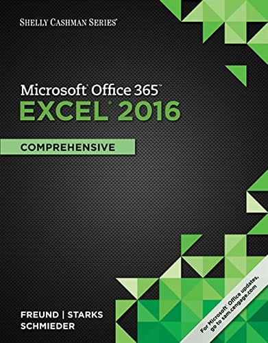 Pre-Owned Shelly Cashman Series Microsoft Office 365 & Excel 2016 ...