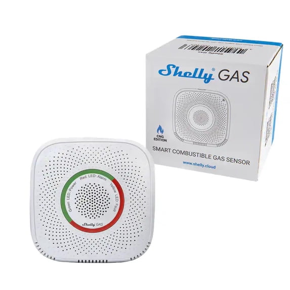 Shelly Gas CNG detector | Wi-Fi Smart Gas Sensor with Sound and Light ...