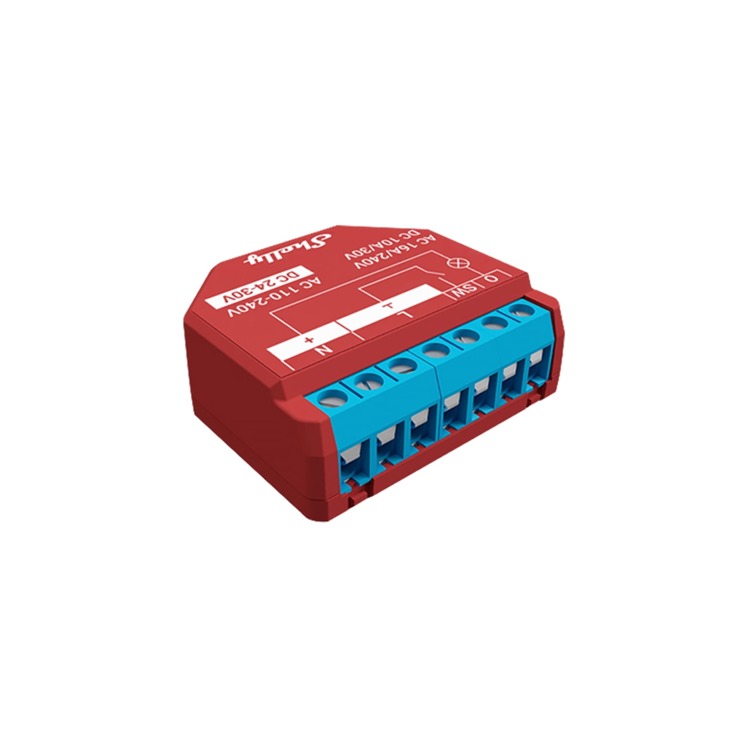 Shelly Plus 1 PM Bluetooth and WiFi Device for Automating Electrical ...