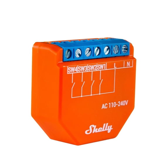 Shelly Plus i4 - Walmart.com