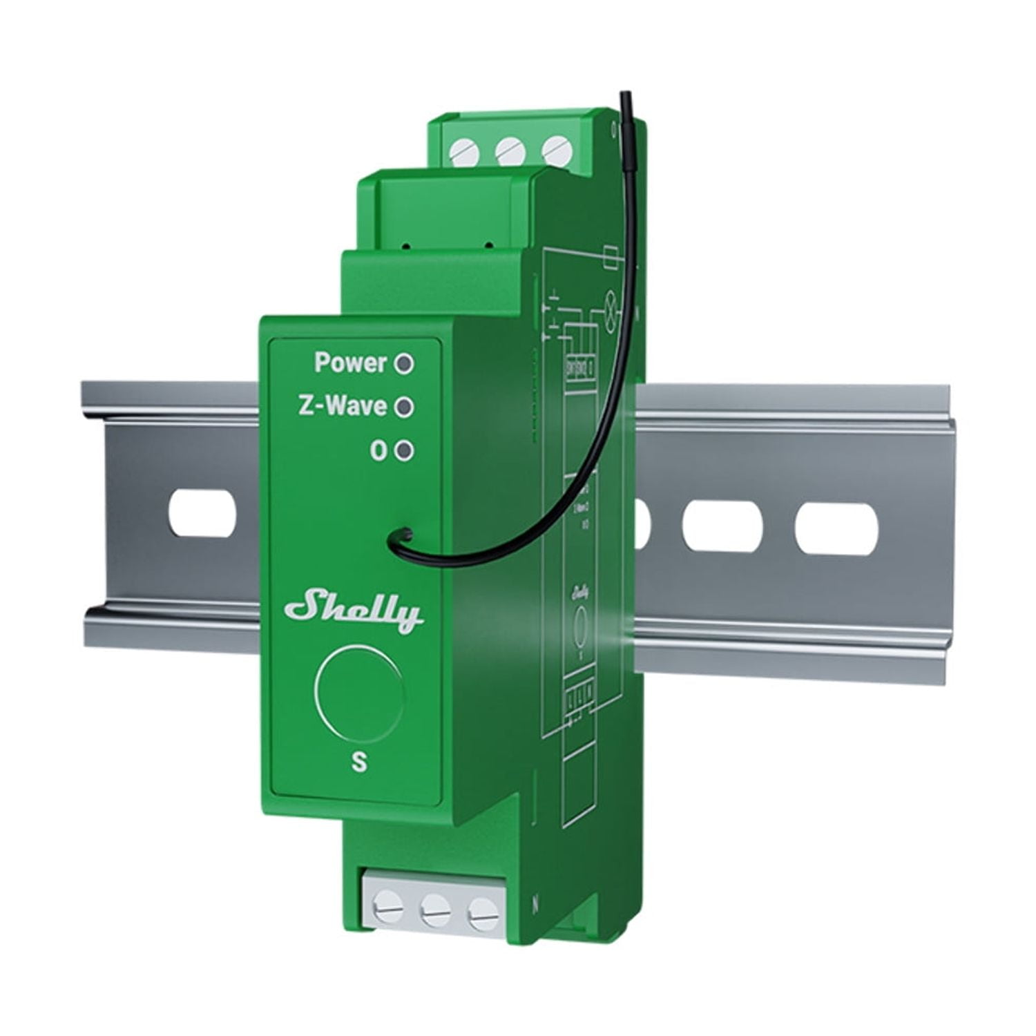 Shelly Wave Pro Dimmer 1PM - Walmart.com