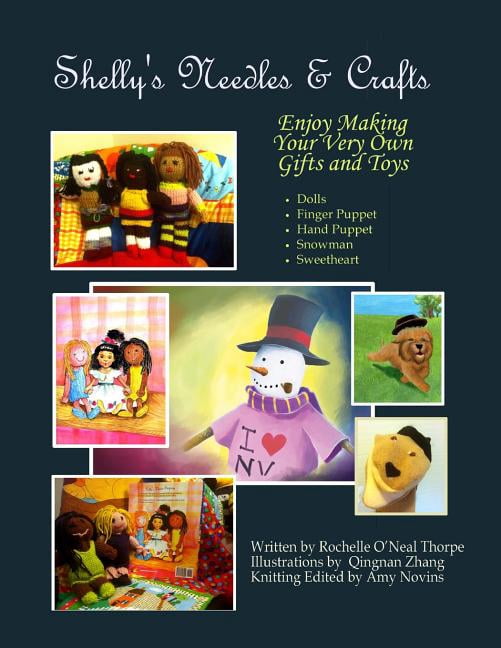 Shelly's Needles & Crafts : First Projects for Knitting and Sewing ...