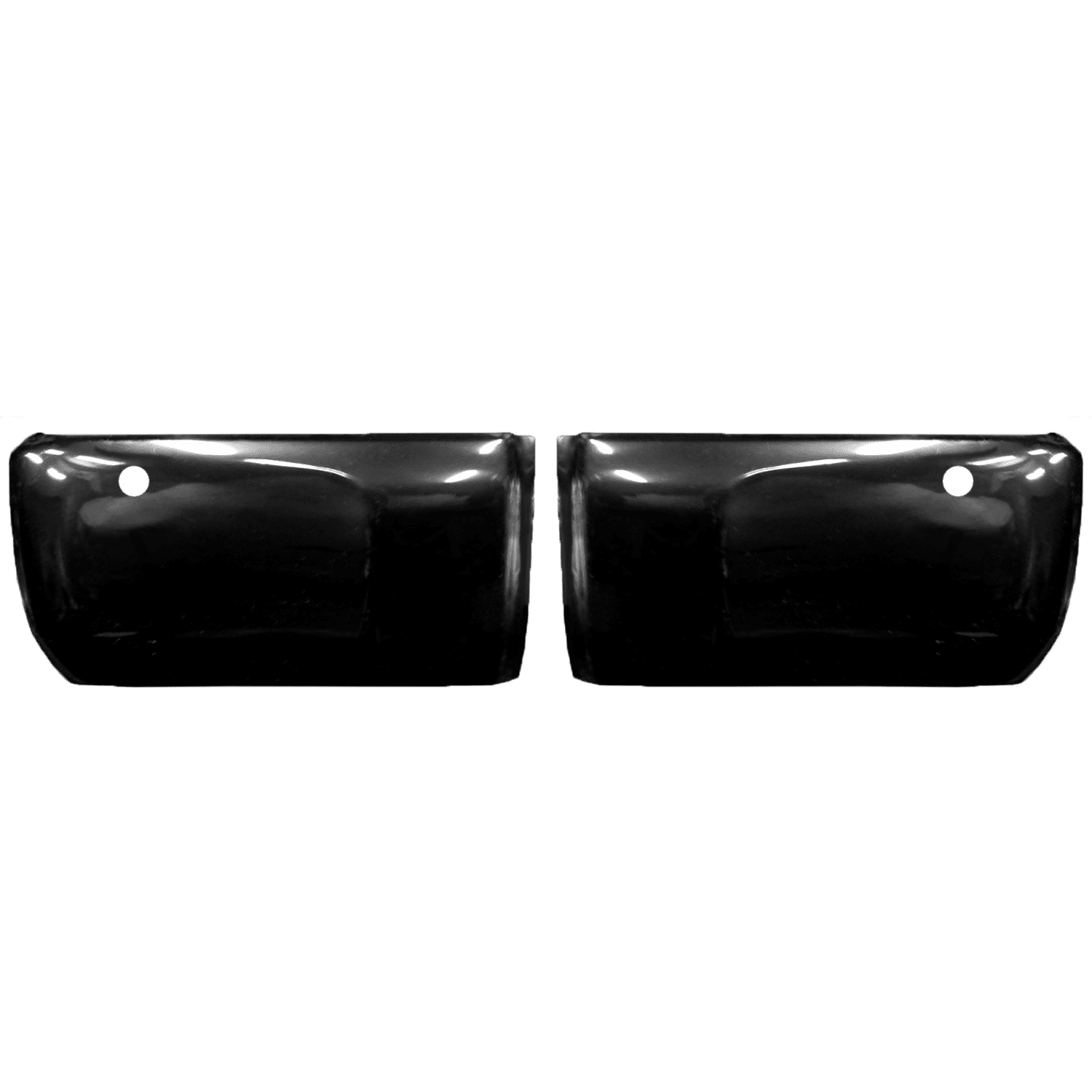 Shellz DU3001 Rear Bumper Cover Gloss Black Fits 14-21 Tundra - Walmart.com