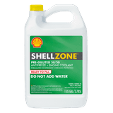 Shellzone Antifreeze and Engine Coolant, 50/50 Pre-Diluted, 1 Gallon ...