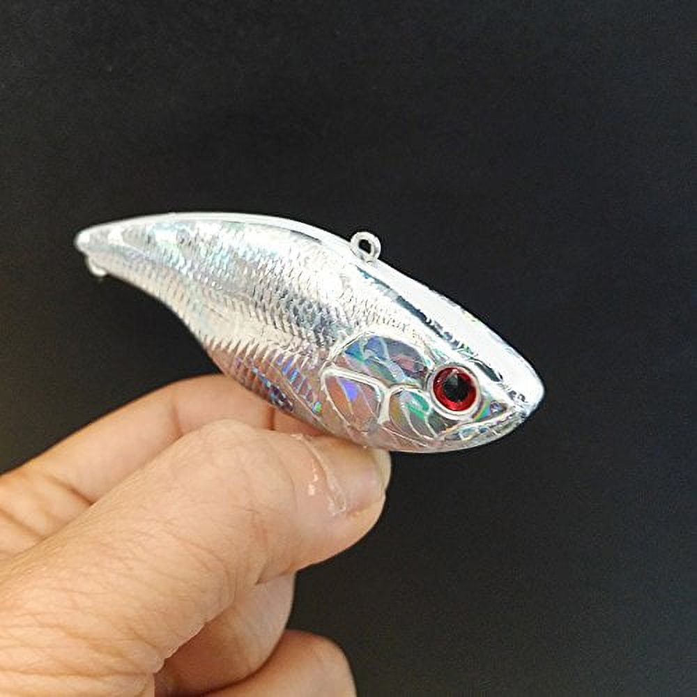 Shelt's 20 Pcs Holographic Sinking Lipless Hard Lures Blanks Body ...