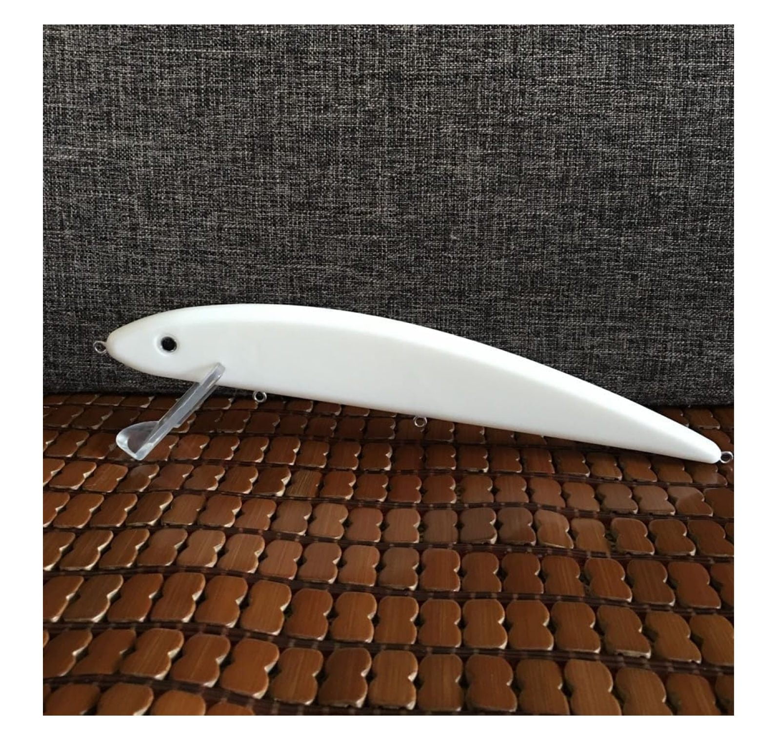 Shelt's 5 pcs Unpainted 13" Jake Musky Seafishing Pike Hard Lure Blanks ...