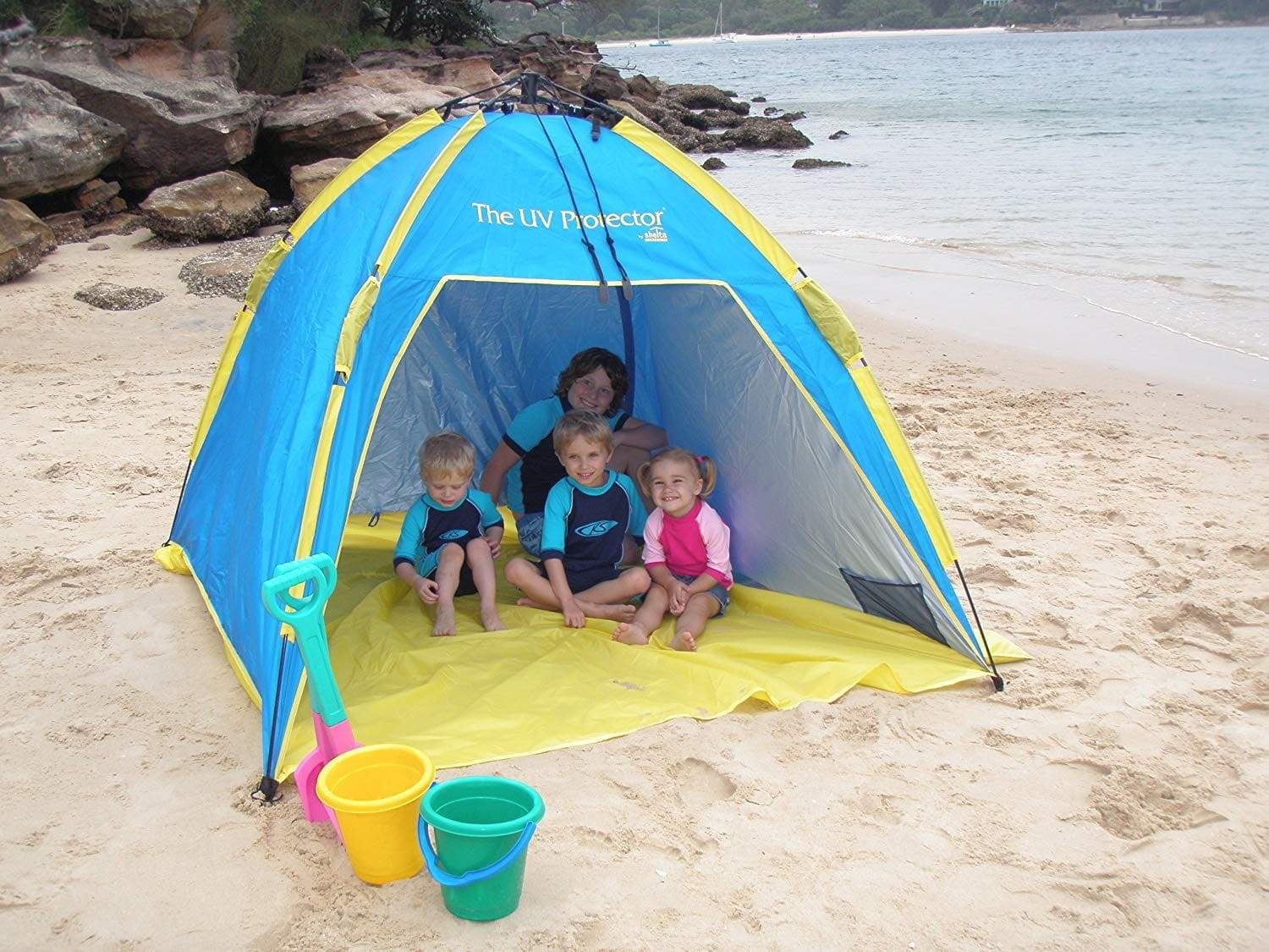 Shelta Sun Shelter UV Tent for Family - Walmart.com