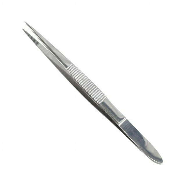 Shelter 12192 4.5 in. Bdeals Micro-Fine Tip Stainless Steel, Tweezers ...