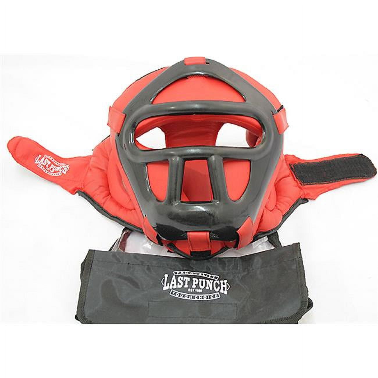 Shelter 192BK-L Full Coverage Pro Quality Headgear for Boxing Head Cage ...