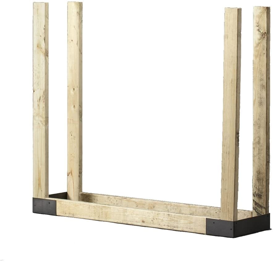 Shelter Fire Wood Storage Racks - Weatherproof Outdoor Firewood Rack ...