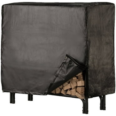 Pleasant Hearth LC6-8SC 8 ft. Half Polyester Cover for Outdoor Log ...