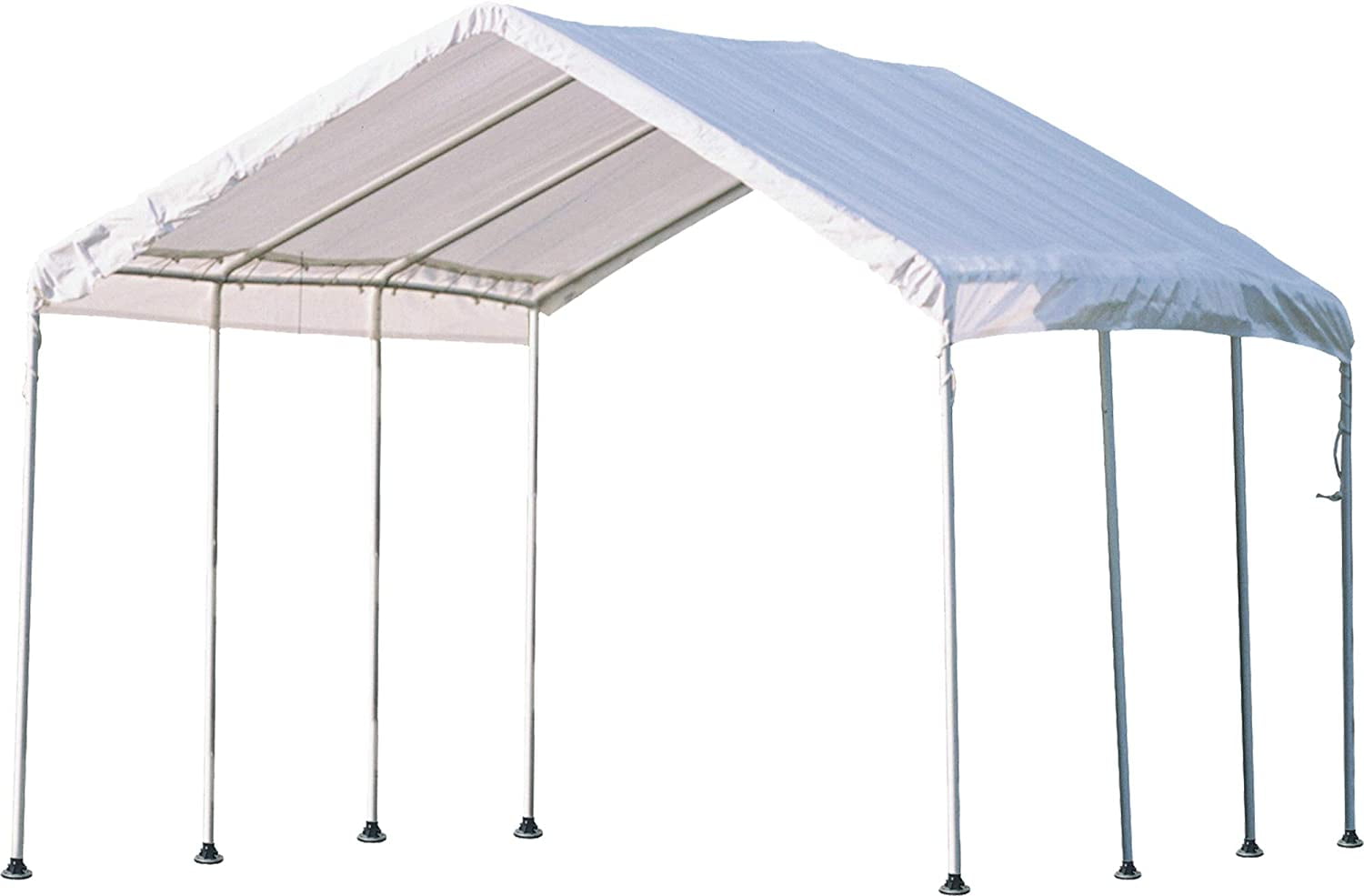 ShelterLogic 10' x 20' MaxAP 8 Leg Outdoor Gazebo or Heavy Duty Steel ...