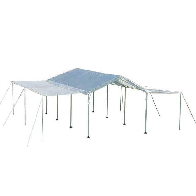 ShelterLogic 10'x20' Max AP Canopy Extension Kit in White - Walmart.com