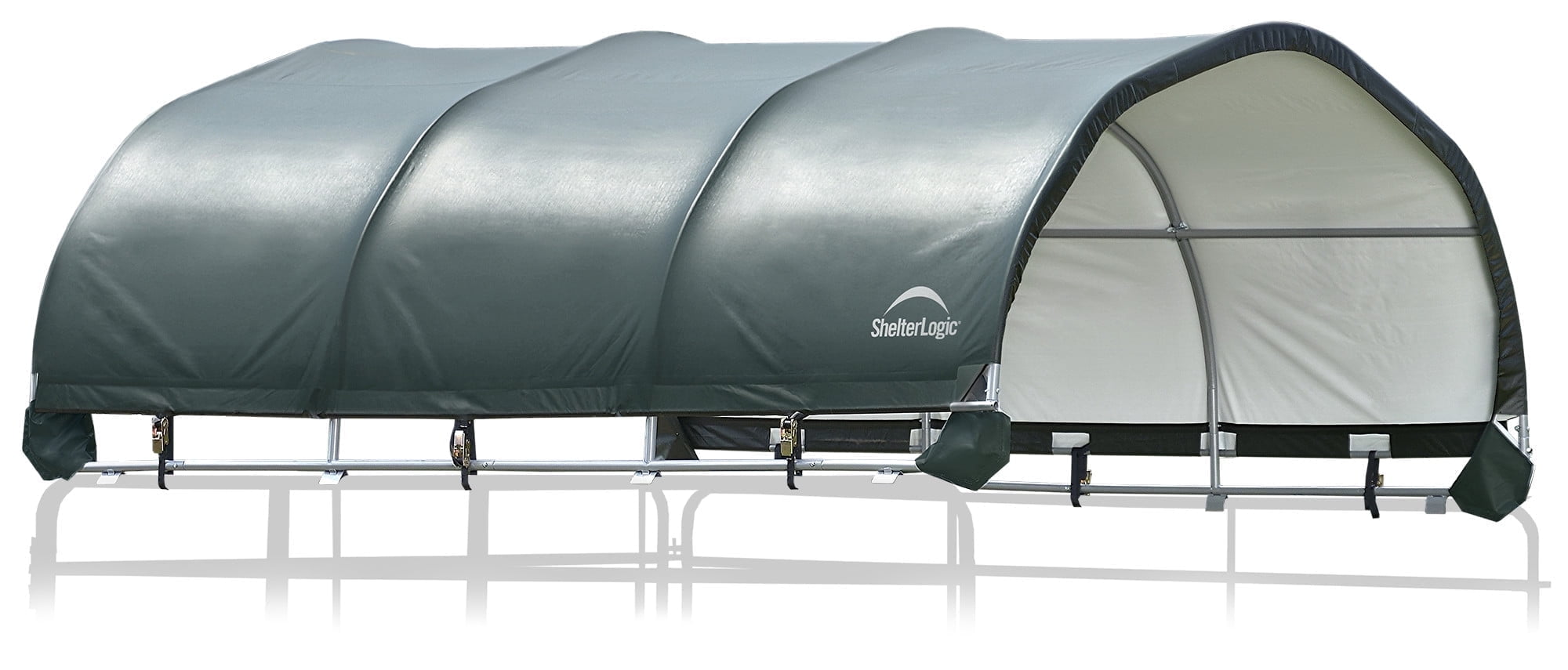 Free Shipping! ShelterLogic 12' x 12' Corral Shelter and Livestock ...