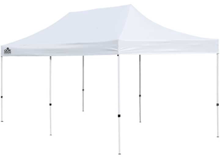 ShelterLogic 167710RL Quik Shade C200 Straight Leg Pop-Up Canopy 10' x ...