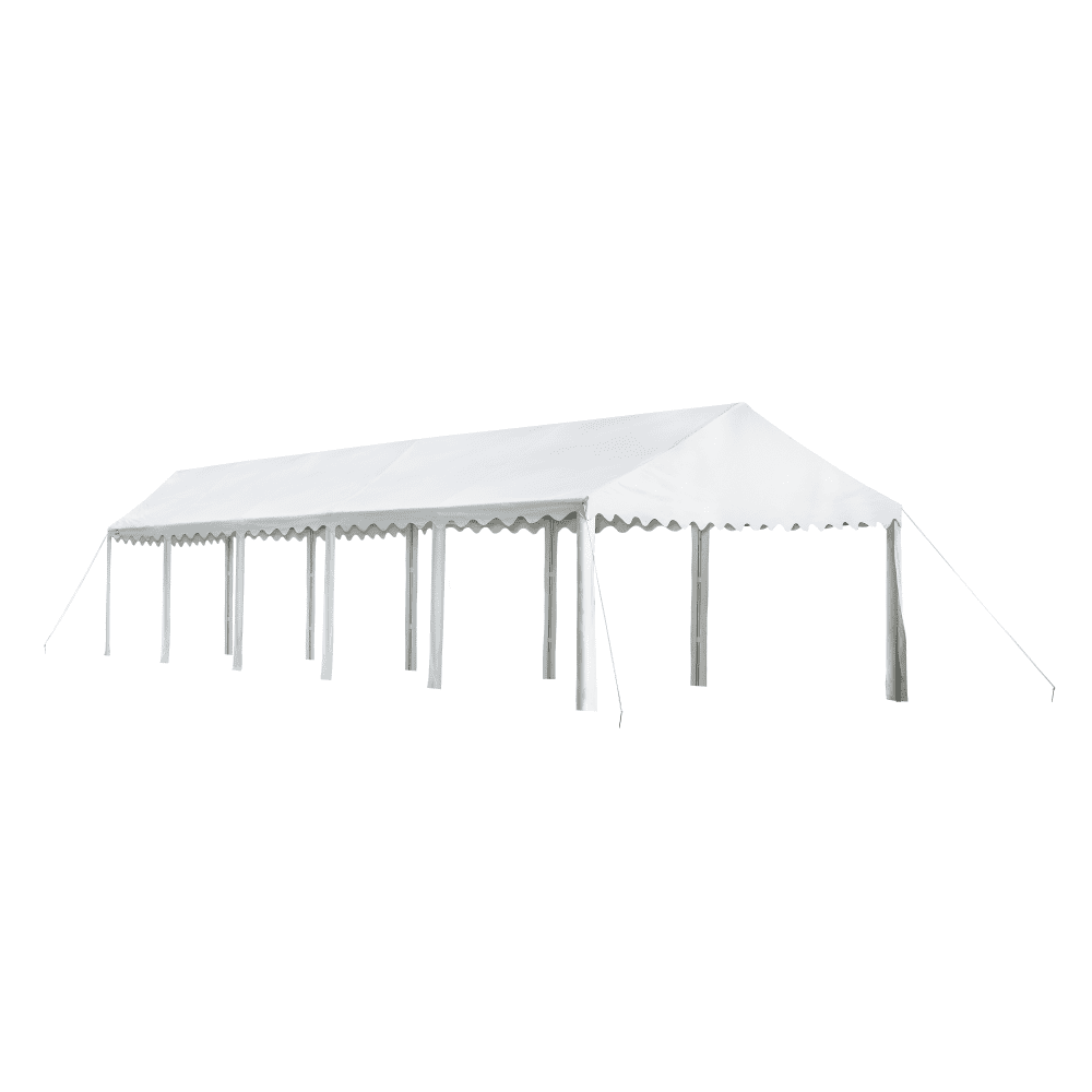 ShelterLogic 20ft x 30ft White Outdoor Canopy, Waterproof - Walmart.com