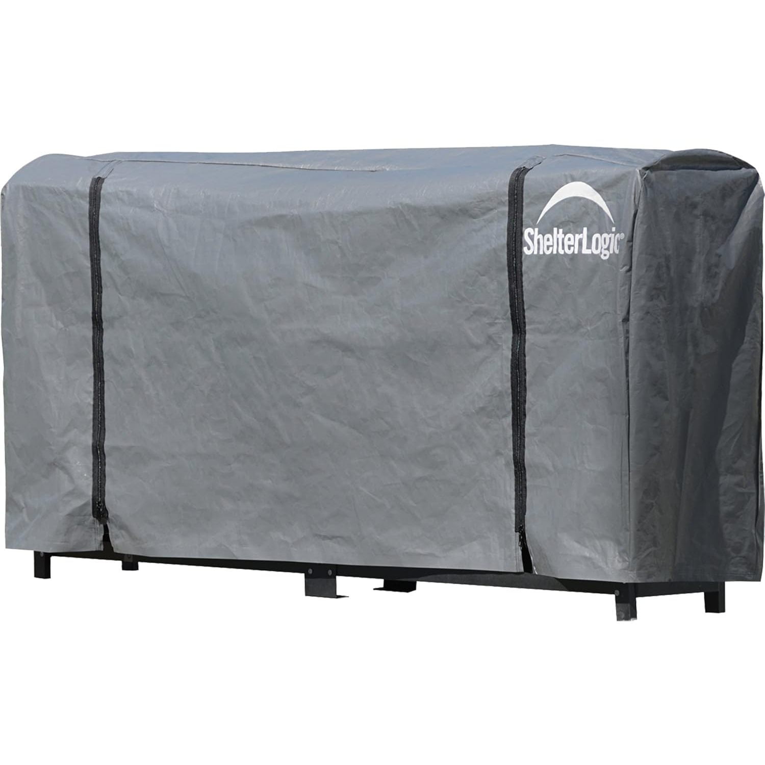 ShelterLogic Firewood Rack-in-a-Box Universal Full Length Cover for ...
