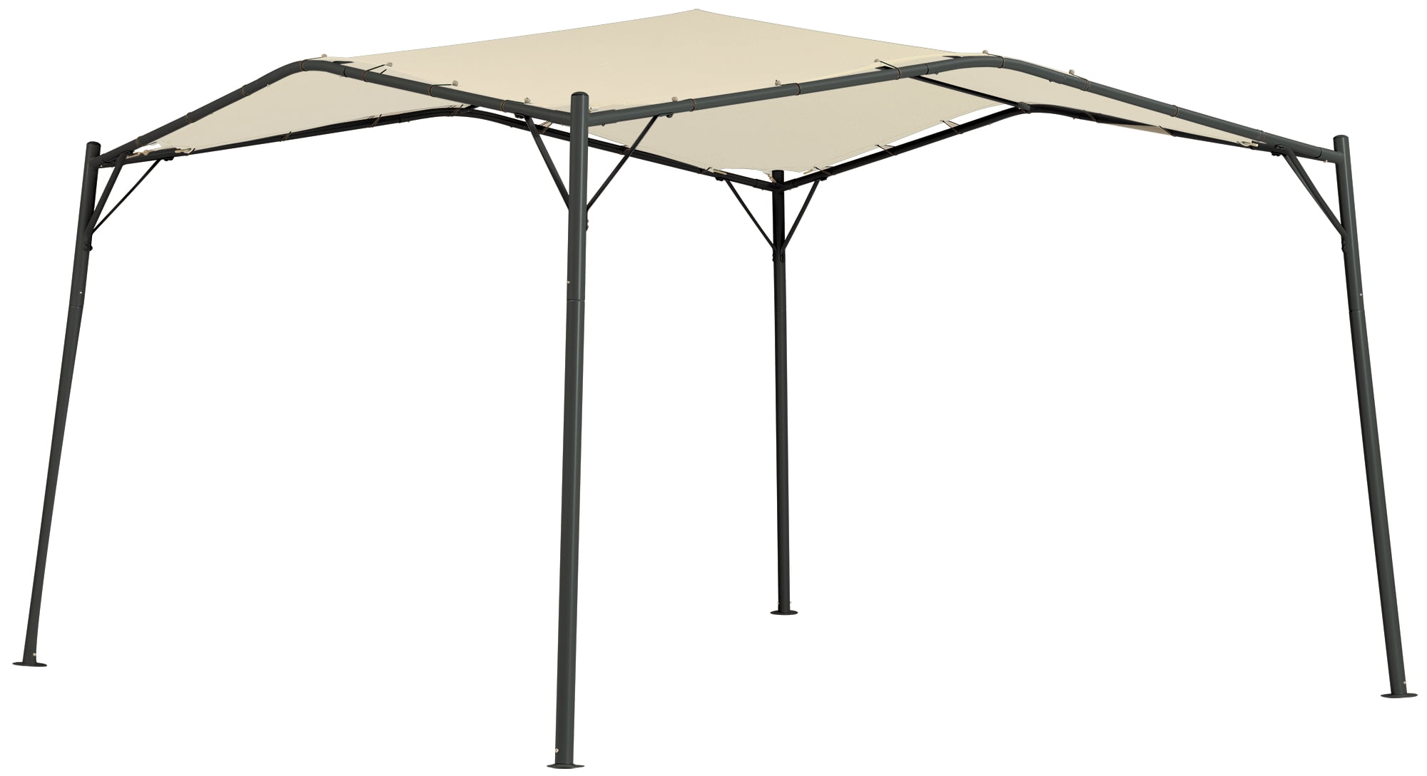 ShelterLogic Portable Monterey Canopy Gazebo 12x12 - Cream Color for ...
