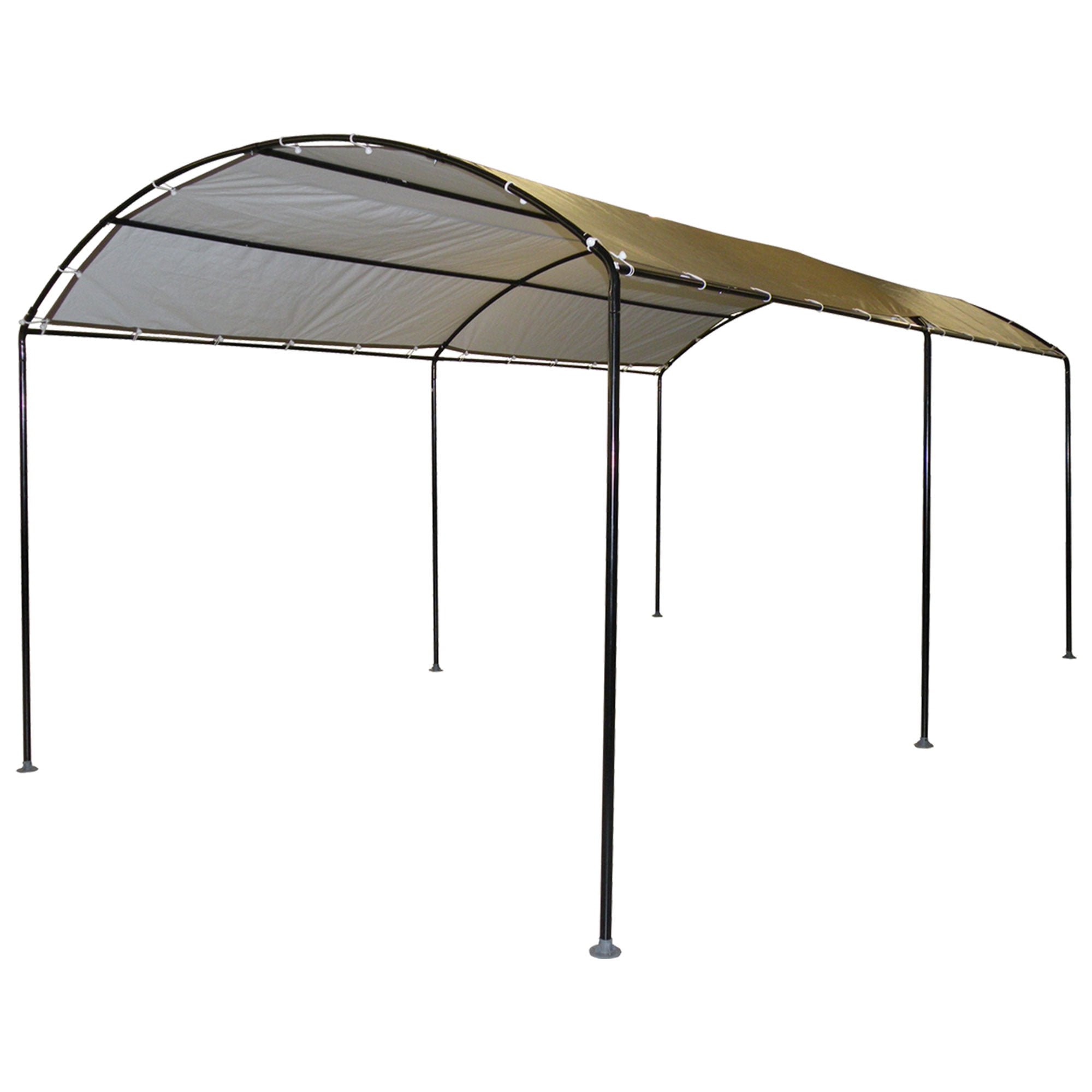 ShelterLogic Outdoor Monarc Waterproof Sun Protectant Canopy, Sandstone ...