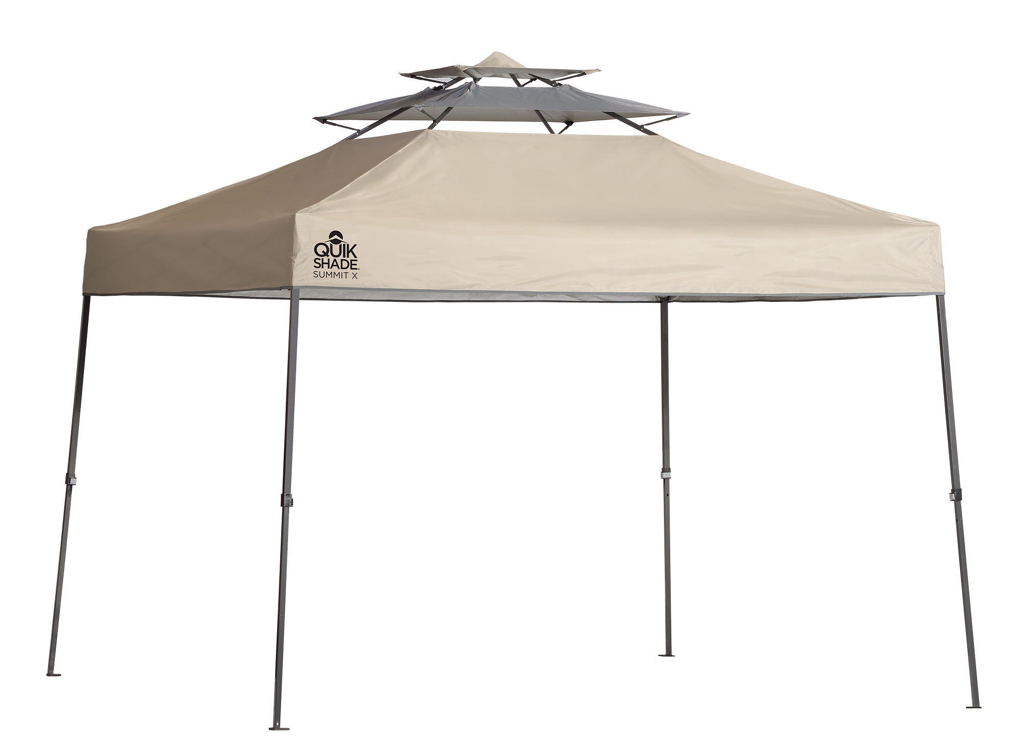 Quik Shade Summit 10x10 Canopy Tent - UV Protection, Setup - Walmart.com