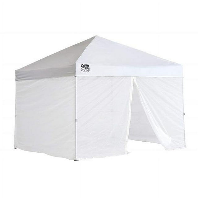 Shelterlogic 10 x 10 ft. Quik Shade Top & Base Canopy - Walmart.com