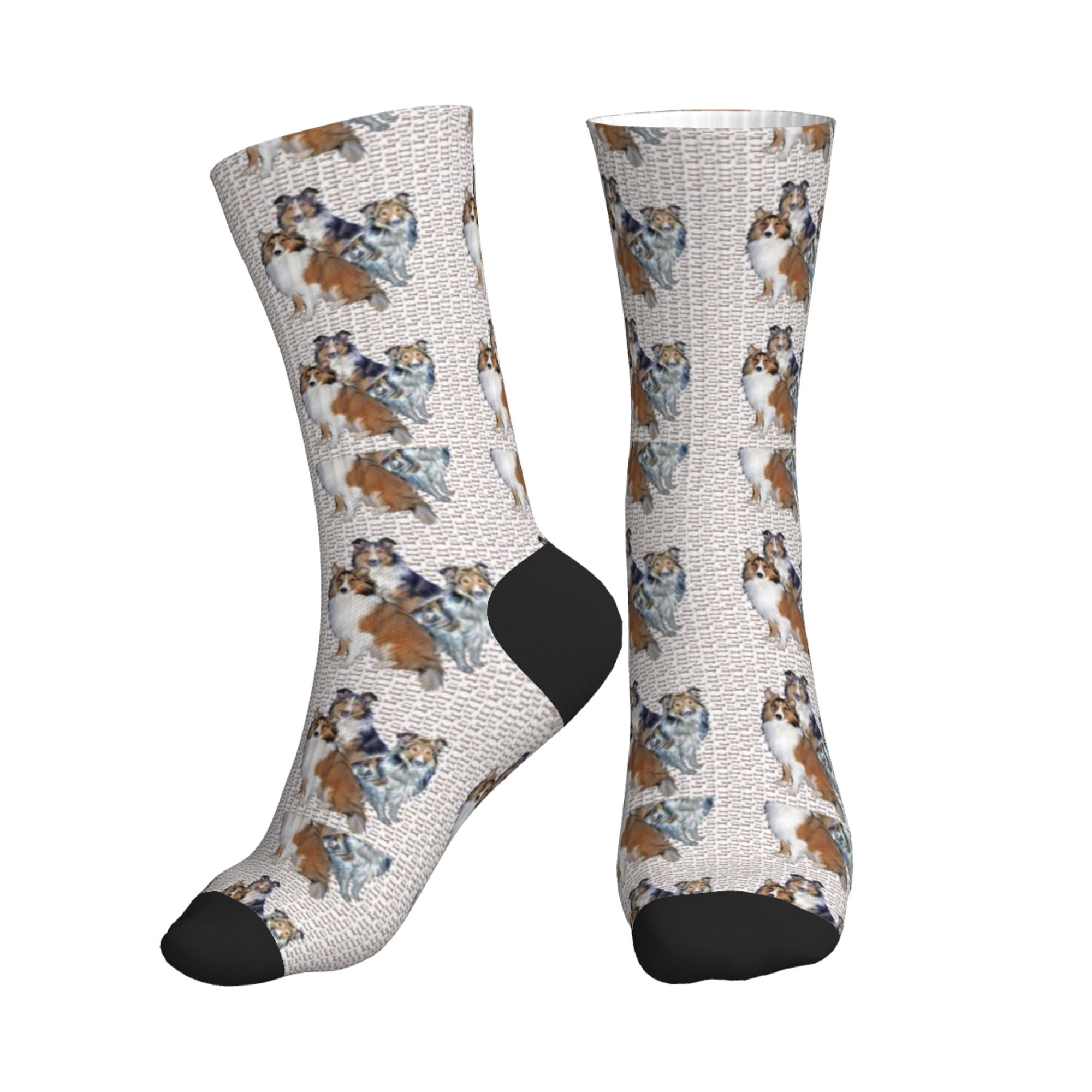 Shelties and Bones Funny Socks For Men & Women-Gifts For Golfing ...