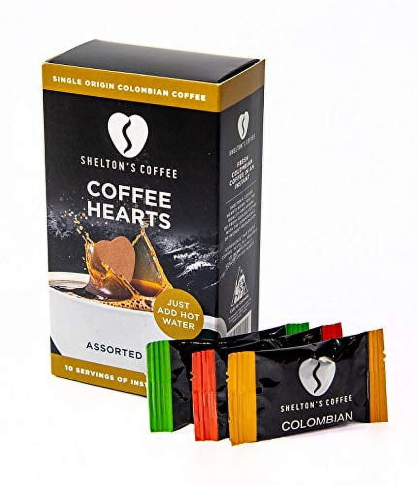 Shelton's Coffee Hearts Assorted Flavors… - Walmart.com