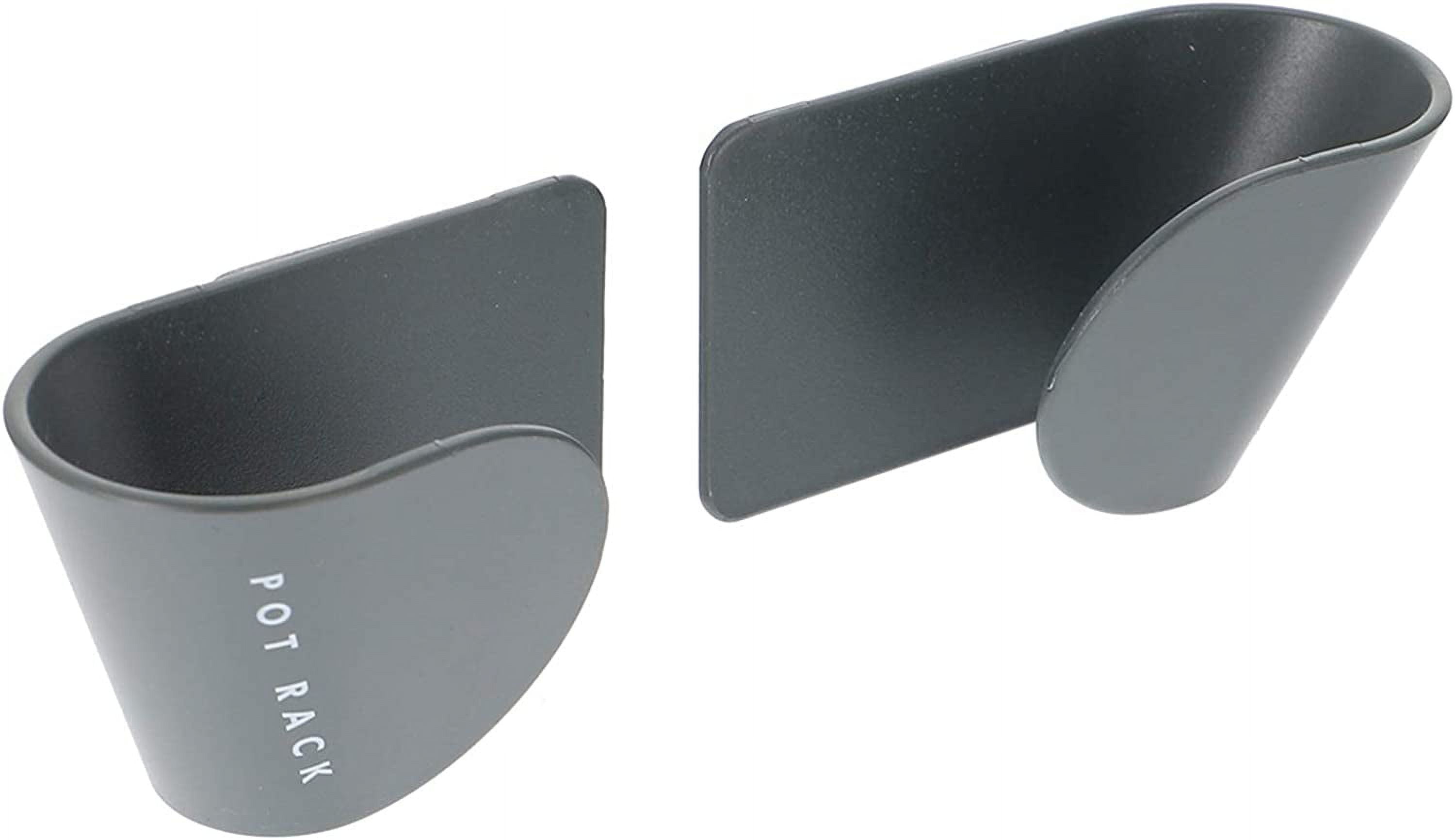 Shelving Brackets Self Adhesive Pot Lid Holder Wall Pot Lid Holder ...