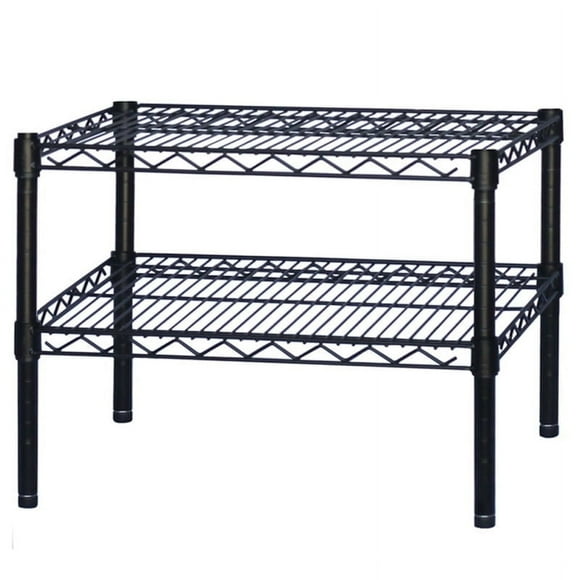 2 Tier Shelving Unit