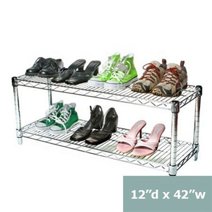 Organize It All 3 Tier Freestanding Shelving Tower in Chrome - Walmart.com